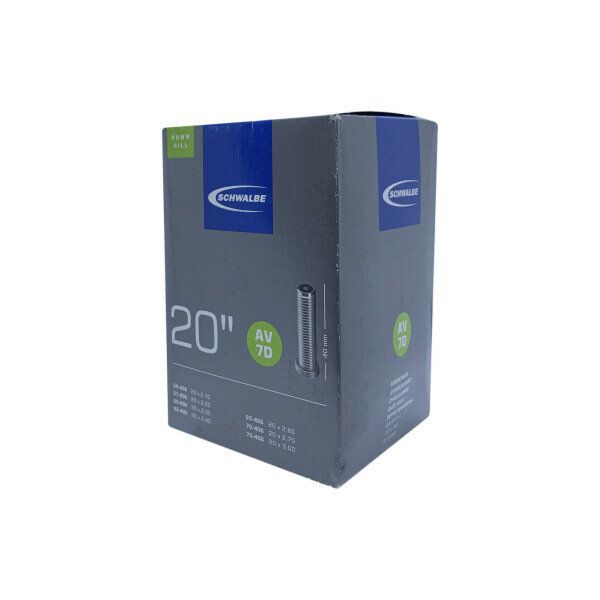 Камера Schwalbe TR4 Downhill 20"х2.10/3.00, A/V, 40 мм.