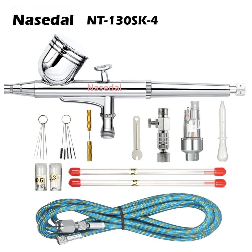 Nasedal Аэрограф двойного действия 0,3 мм NT-130SK-4