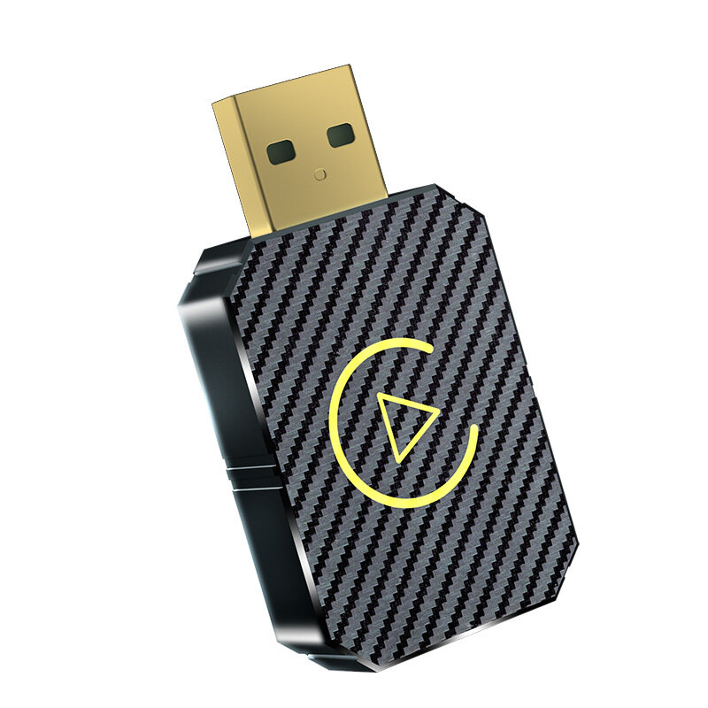 Беспроводной USB-адаптер CarPlay для iPhone, ключ Apple CarPlay, беспроводной интерфейс CarPlay Plug and Play для автомобилей
