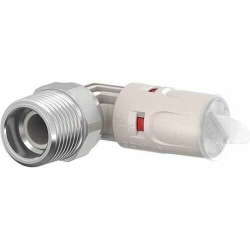 Уголок Comap 90 20-1/2 PUSH наружная резьба