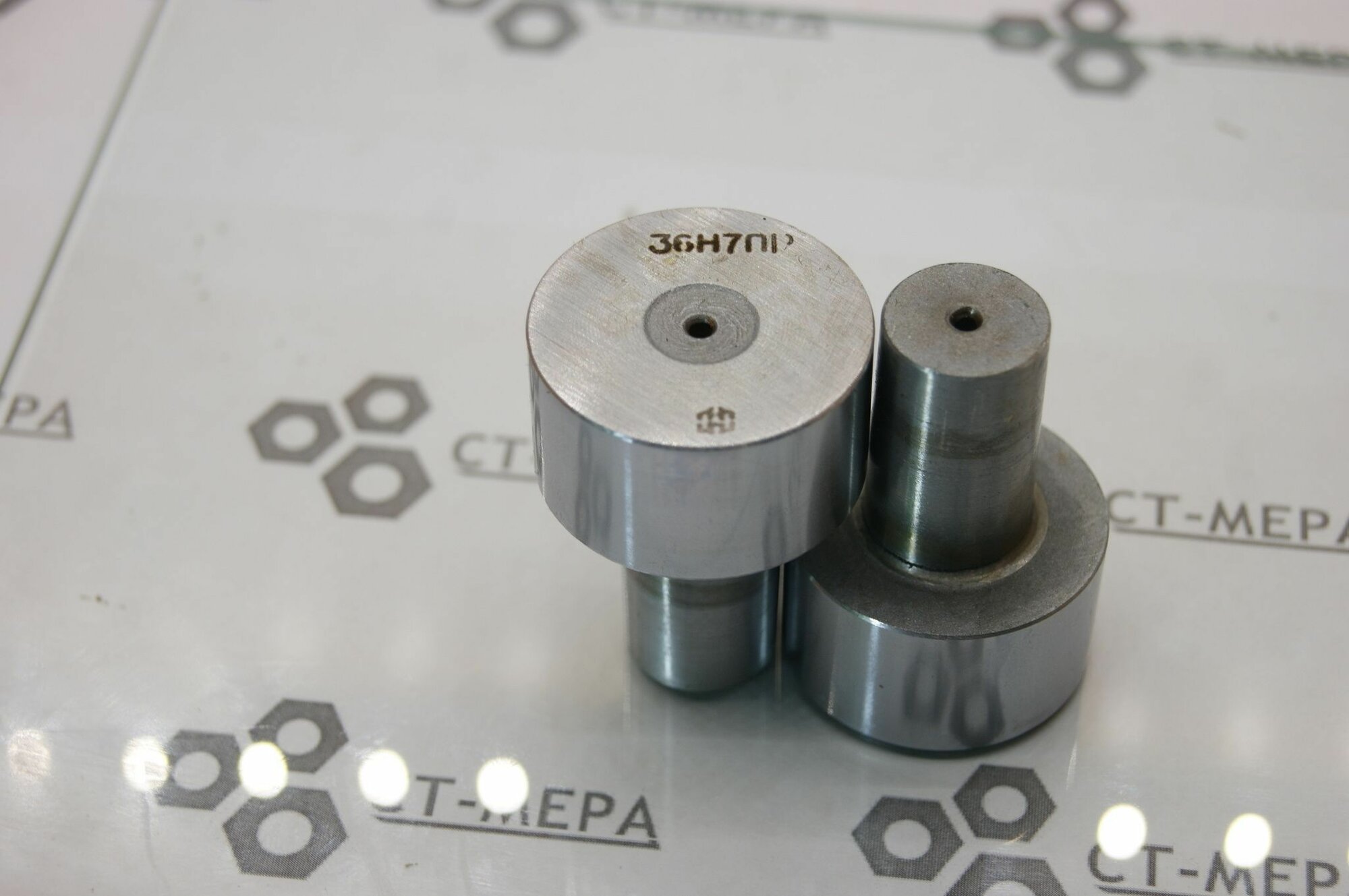 Калибр-пробка гладкая 36 Н7 ПР.