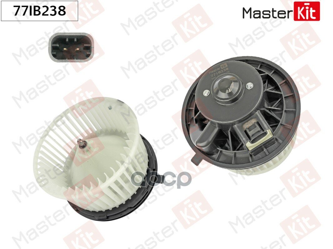 77IB238 MASTERKIT Вентилятор салона Cadillac ESCALADE/CHEVROLET TAHOE (GMT900) 2006 - 2014 MasterKit арт. 77IB238