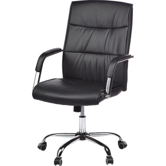 Кресло офисное Easy Chair BN_SH_EChair-509 TPU к/з черный хром