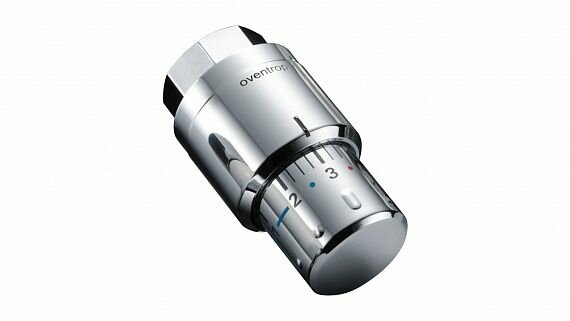 Термостат Oventrop "Uni SH", хромированный, 1012069 1012069