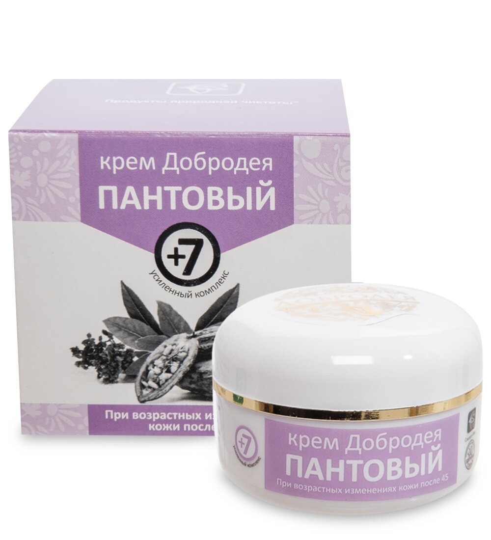 Сашера-МЕД" Крем пантовый 7+ "Добродея