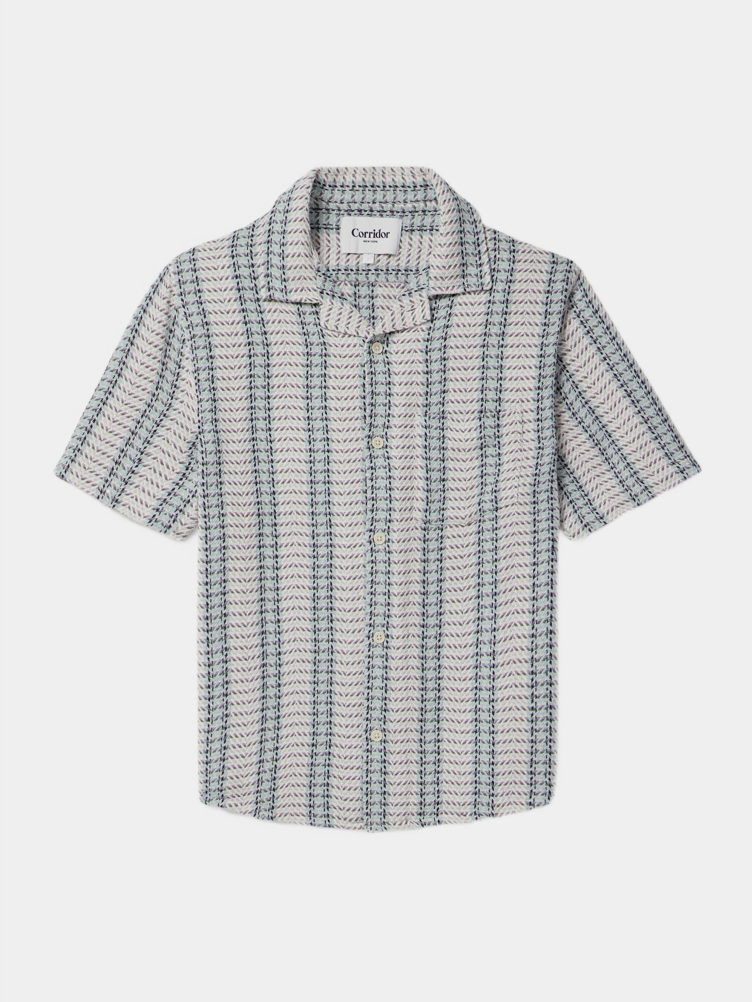 Рубашка Riverside SS Camp