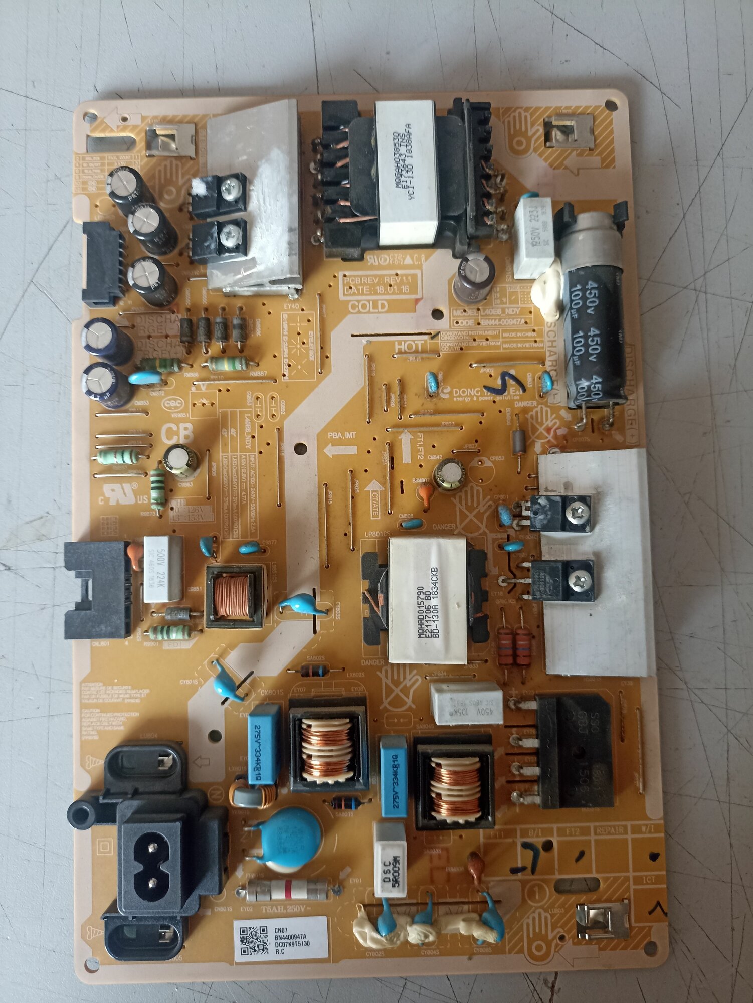 Блок питания ТВ Samsung L40E6_NDY BN44-00974A