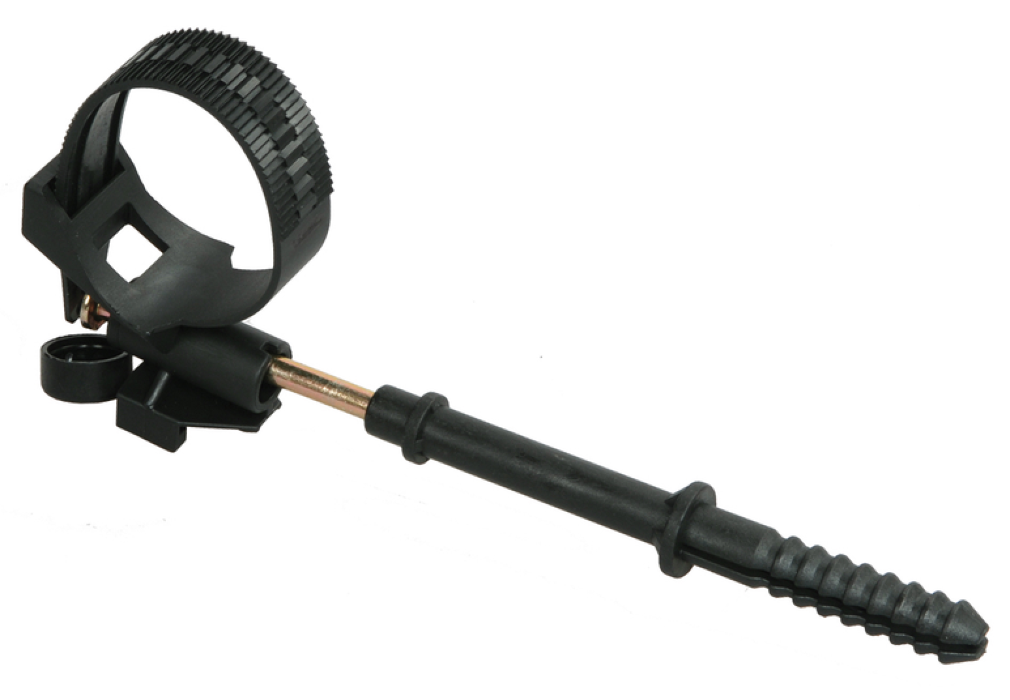 Фасадное крепление IEK / ИЭК КФК12-47.6 для СИП, комплект, из пластика, диаметр 12-47мм / крепеж