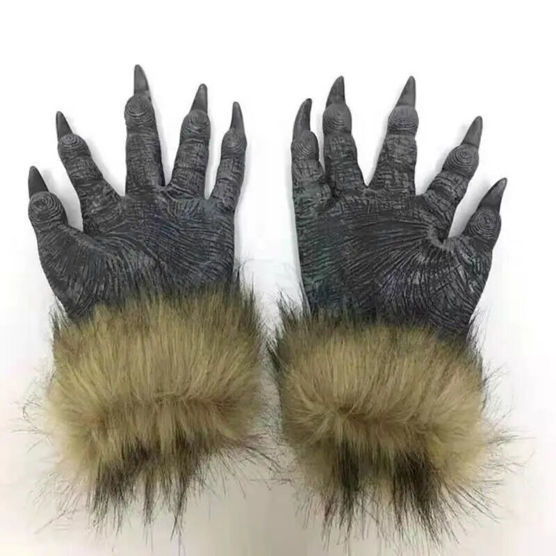 Маска волка из полиэстера gloves