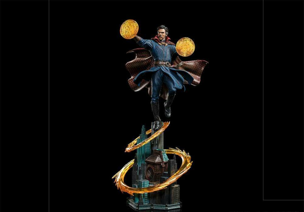 Коллекционная фигурка Iron studios 1/10 Doctor Strange in the Multiverse of Madness Dr. Strange (Айрон Студиос Доктор Стрэндж: В мультивселенной безумия - Доктор Стрендж, 18 см)