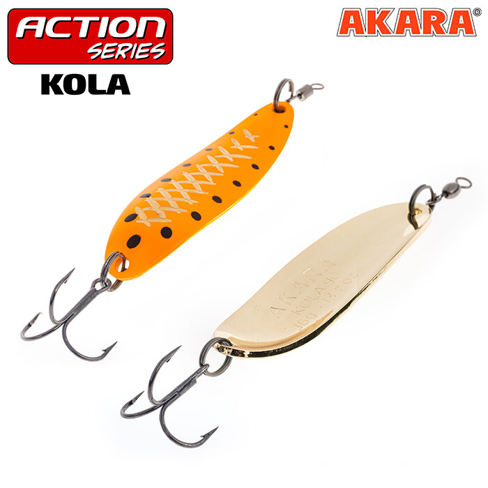 Блесна колеб. Akara Action Series Kola 90 36 гр. 1-2/7oz. AB47