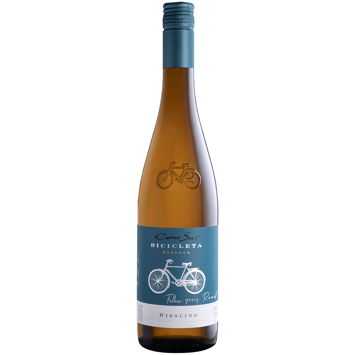 Вино Cono Sur Bicicleta Riesling белое полусухое 0,75 л