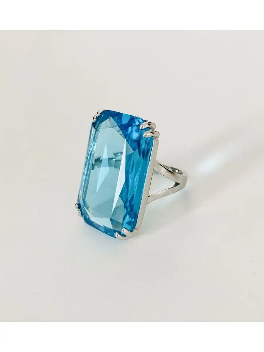 Кольцо, кристалл