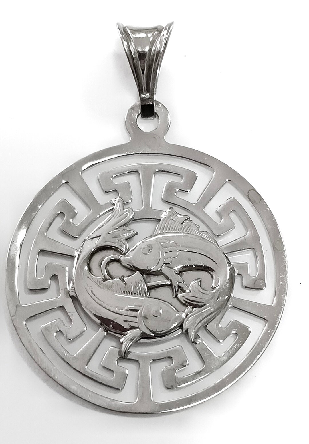Подвеска, серебро, 925 проба, родирование