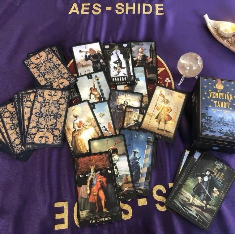 Венецианское Таро / Venetian Tarot deck