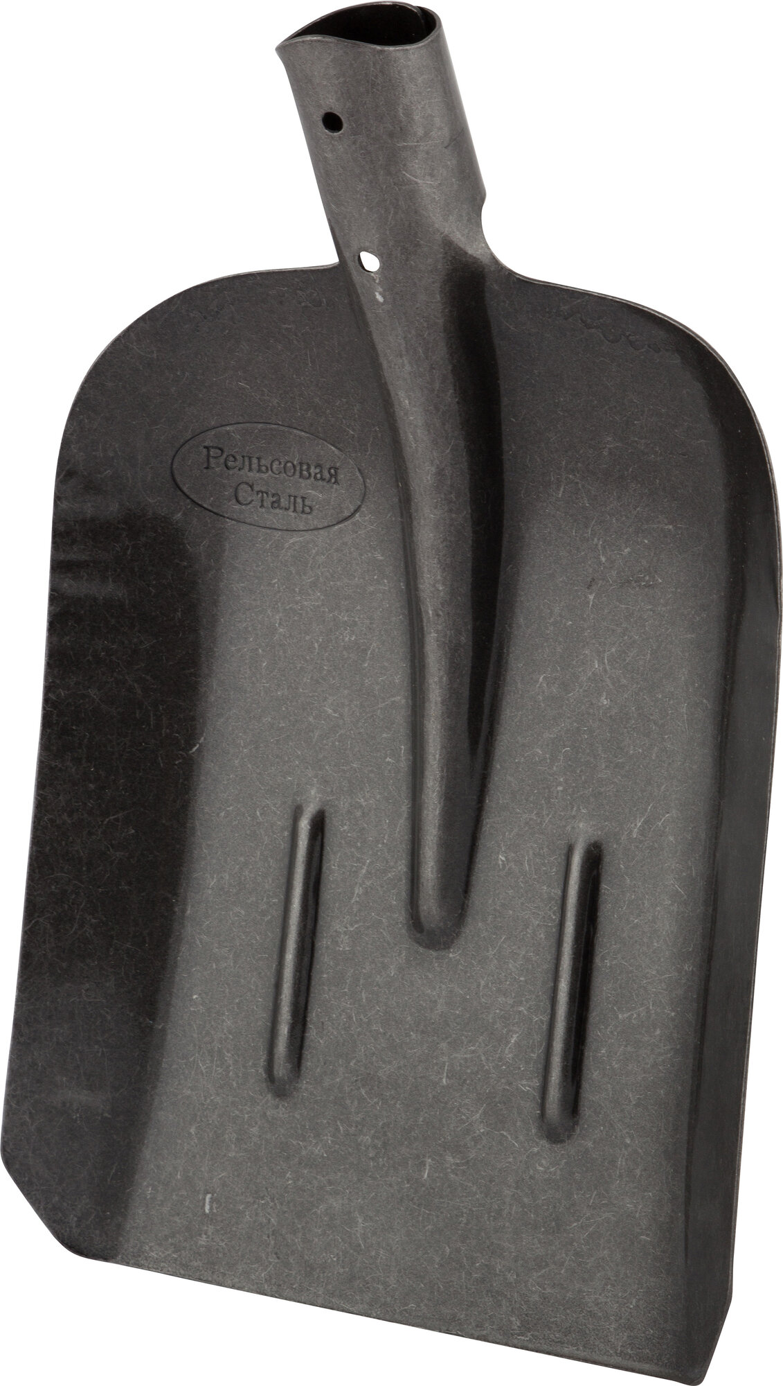 Лопата совковая Park 115680, рельсовая сталь, под черенок D 40 мм