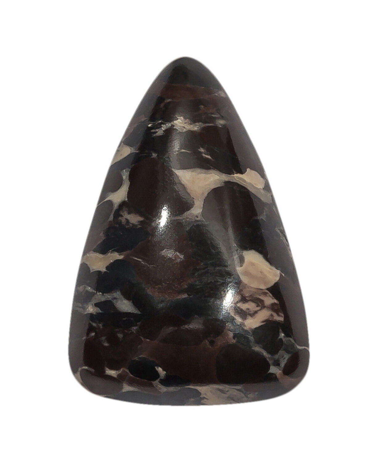 Кабошон Яшма (Намибия), размер: 31х21х7 мм, натуральный минерал.