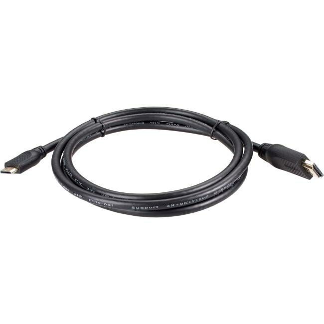 VCOM Кабель HDMI to miniHDMI (19M -19M) 1.8м ver2.0