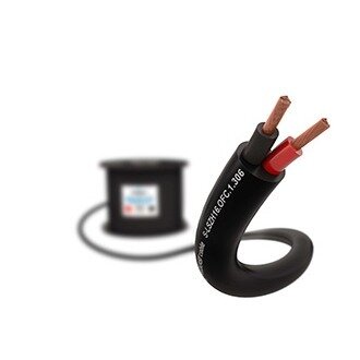 Кабель акустический с катушки двухжильный PROCAST Cable S-LSZH 16. OFC.1,306, 1 м