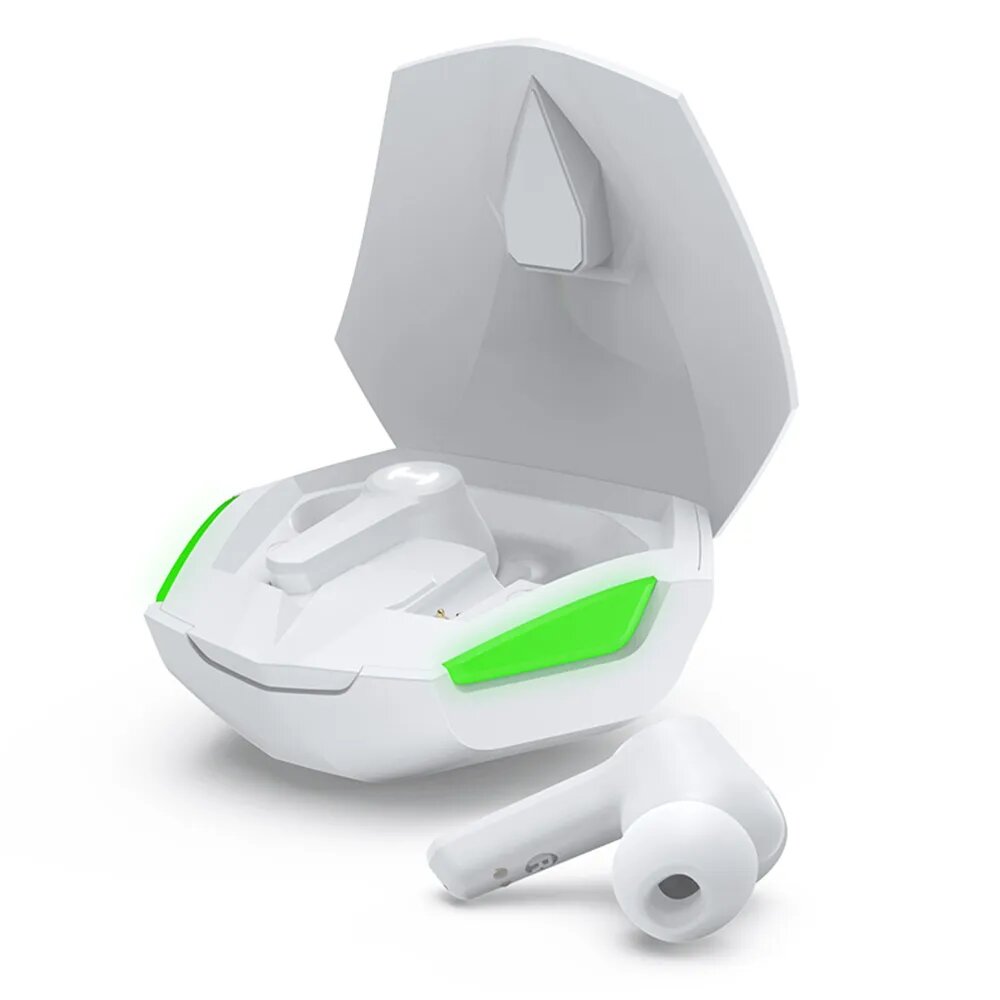 Наушники TWS EDIFIER HECATE GT4, беспроводные, с микрофоном, внутриканальные, Bluetooth, белые