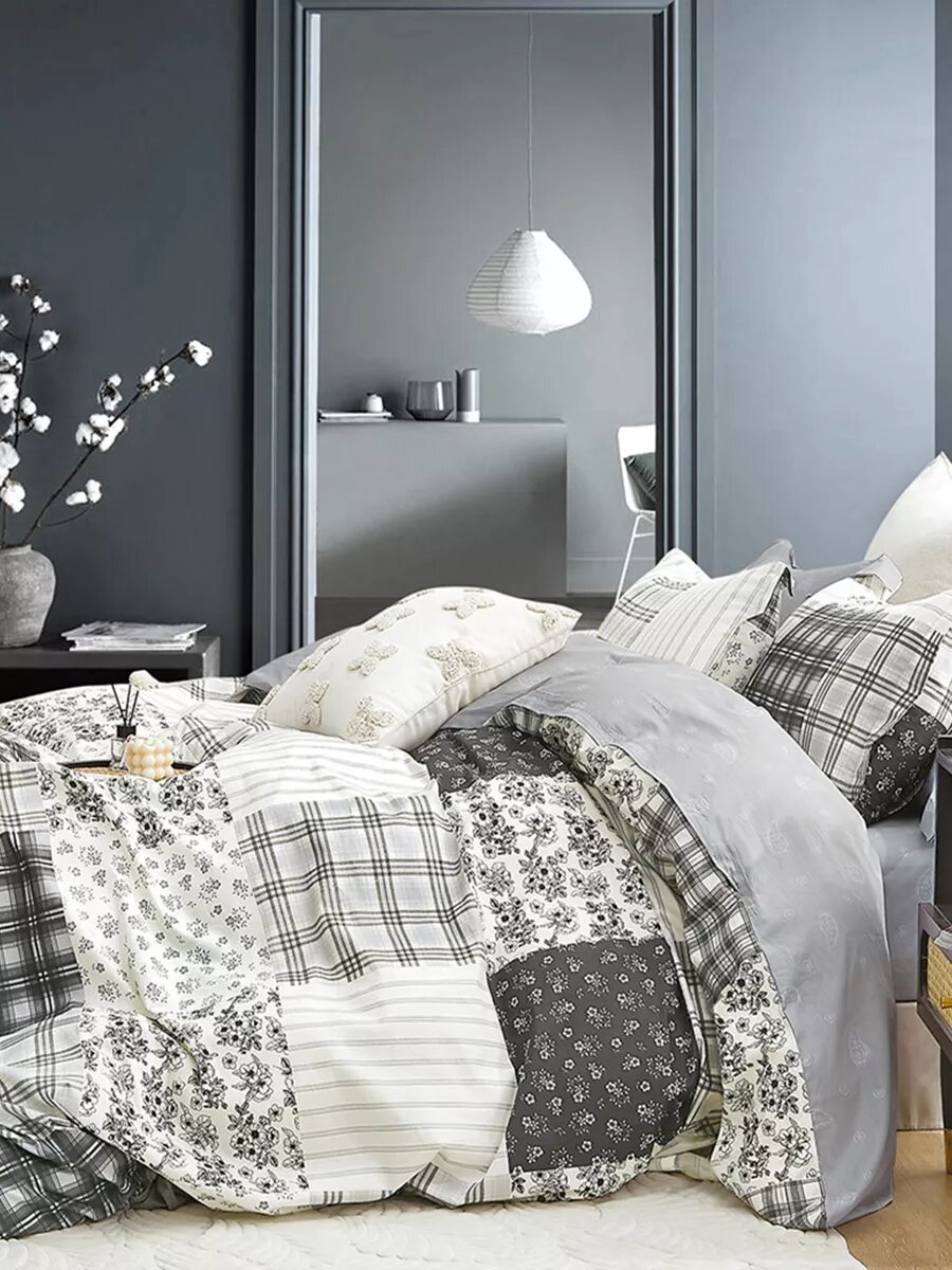 Постельное белье 2 спальное Novella наволочки 70х70