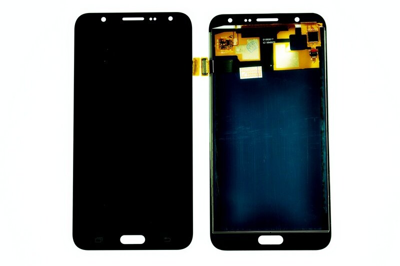 Дисплей для Samsung SM-J700+Тачскрин черный (с рег подсветки)