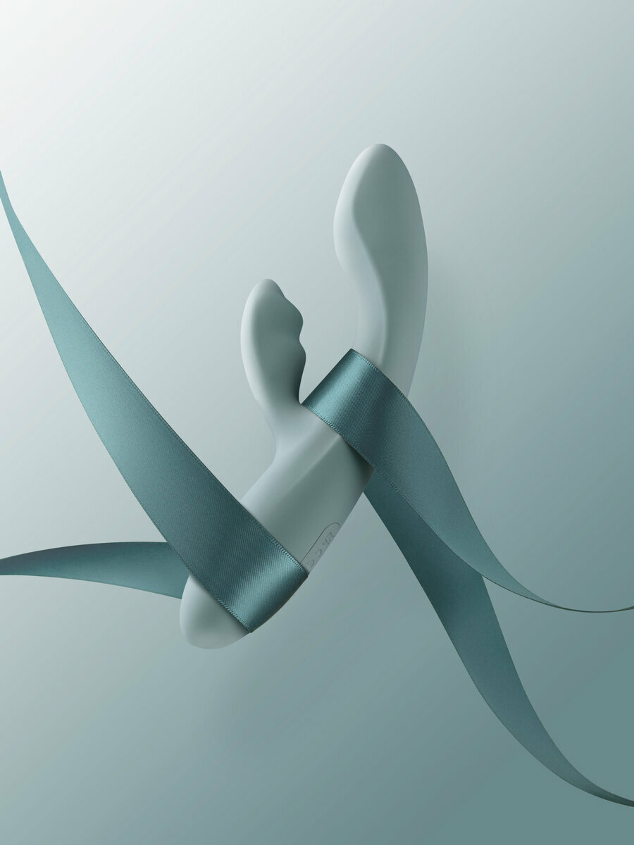 Chika вибратор-кролик с функцией нагрева, 2 года гарантии