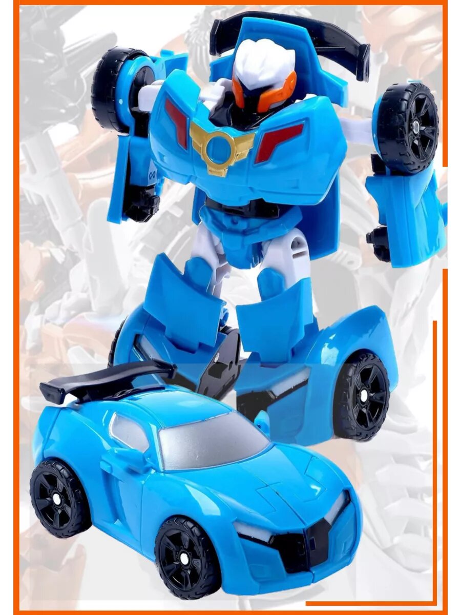 Робот трансформер Автобот Подарок мальчику Атака Титанов Игрушки детские