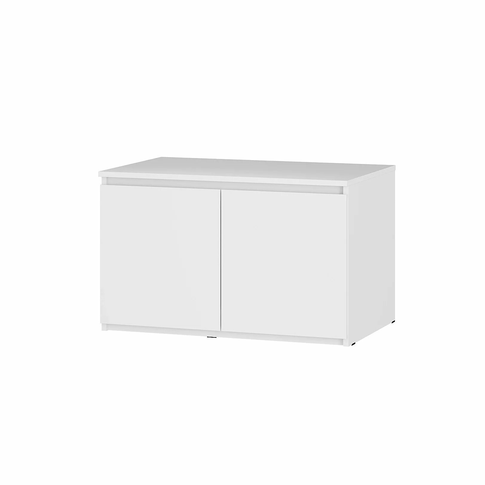 Тумба «Симпл» ТБ-06 модульная, 2 створки, белый (804х514х494)