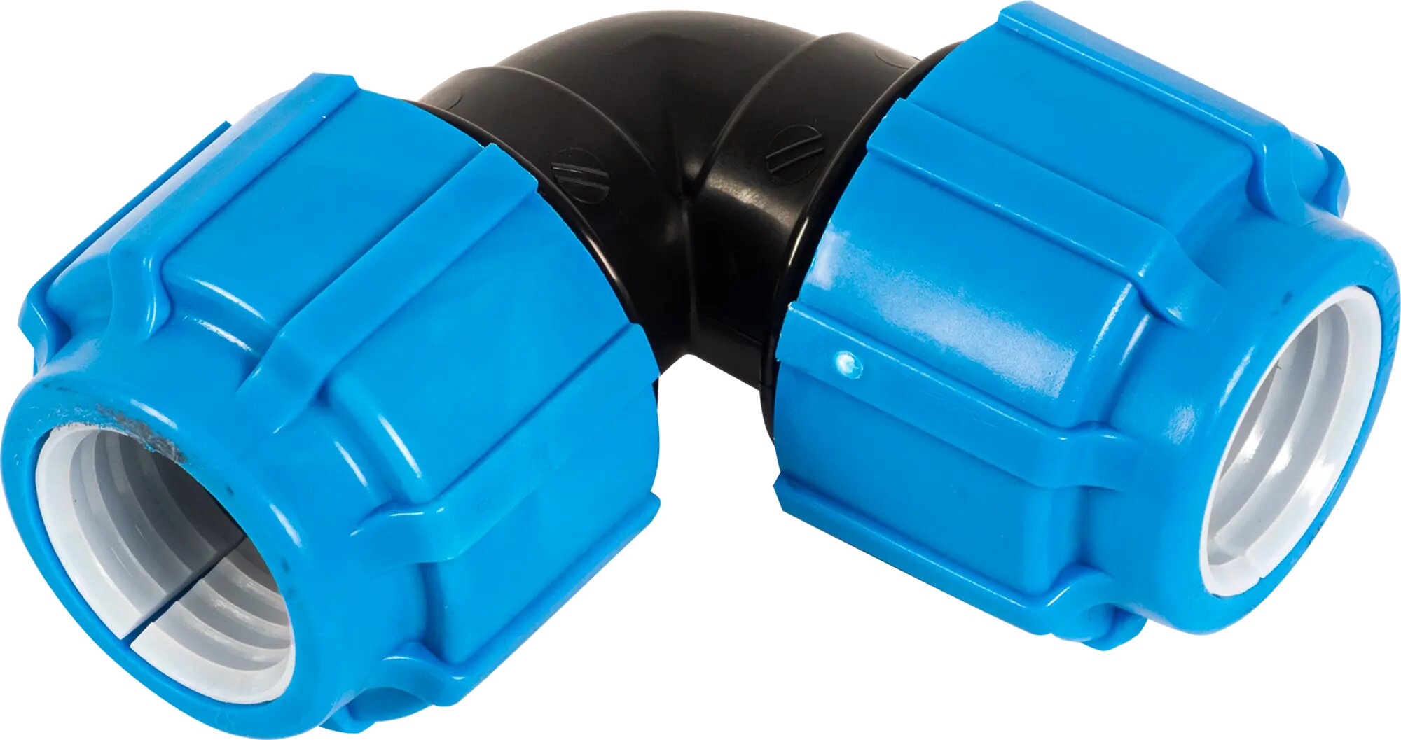 Отвод 90 гр. ТПК-Аква 32x32 мм полипропилен