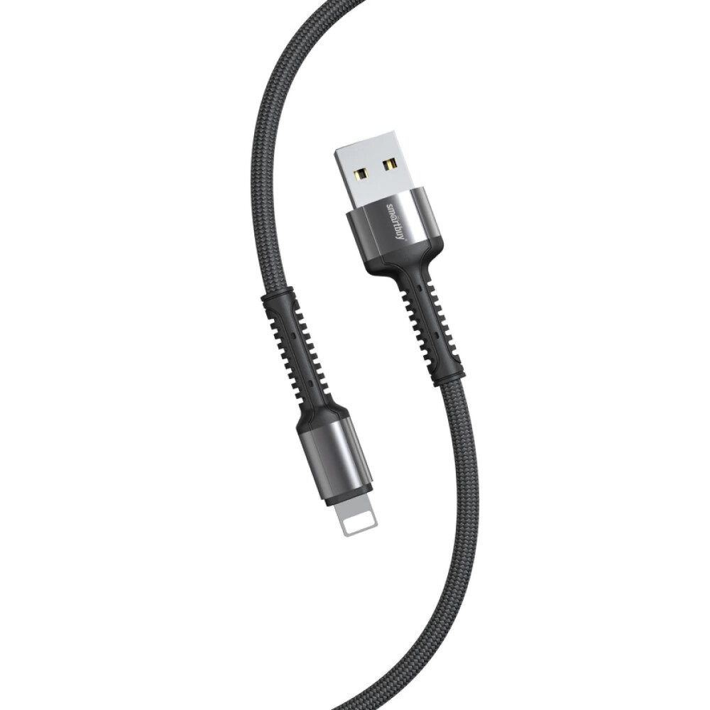 Кабель Smartbuy USB-8pin 1 м черный