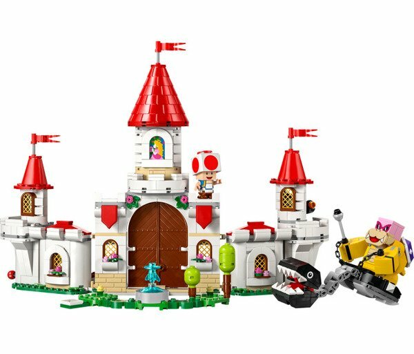 Конструктор LEGO Super Mario 71435 Битва с Роем в замке Персика (Lego 71435)