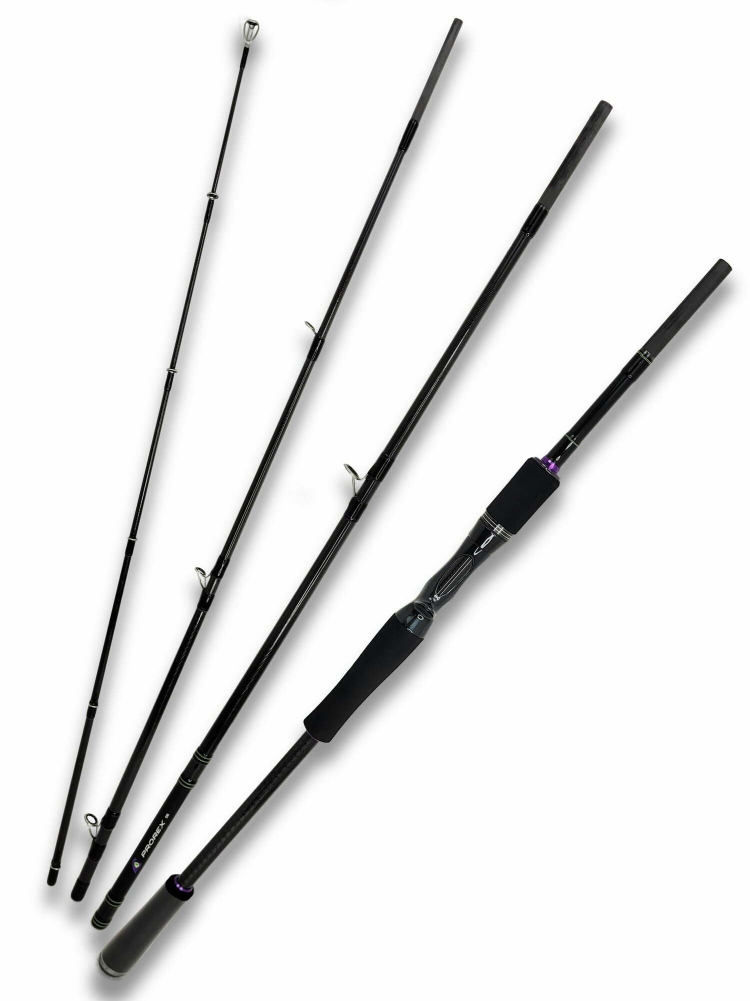 Спиннинг для рыбалки Daiwa PROREX XR TRAVEL BC (Casting) 2.40м 40-120гр