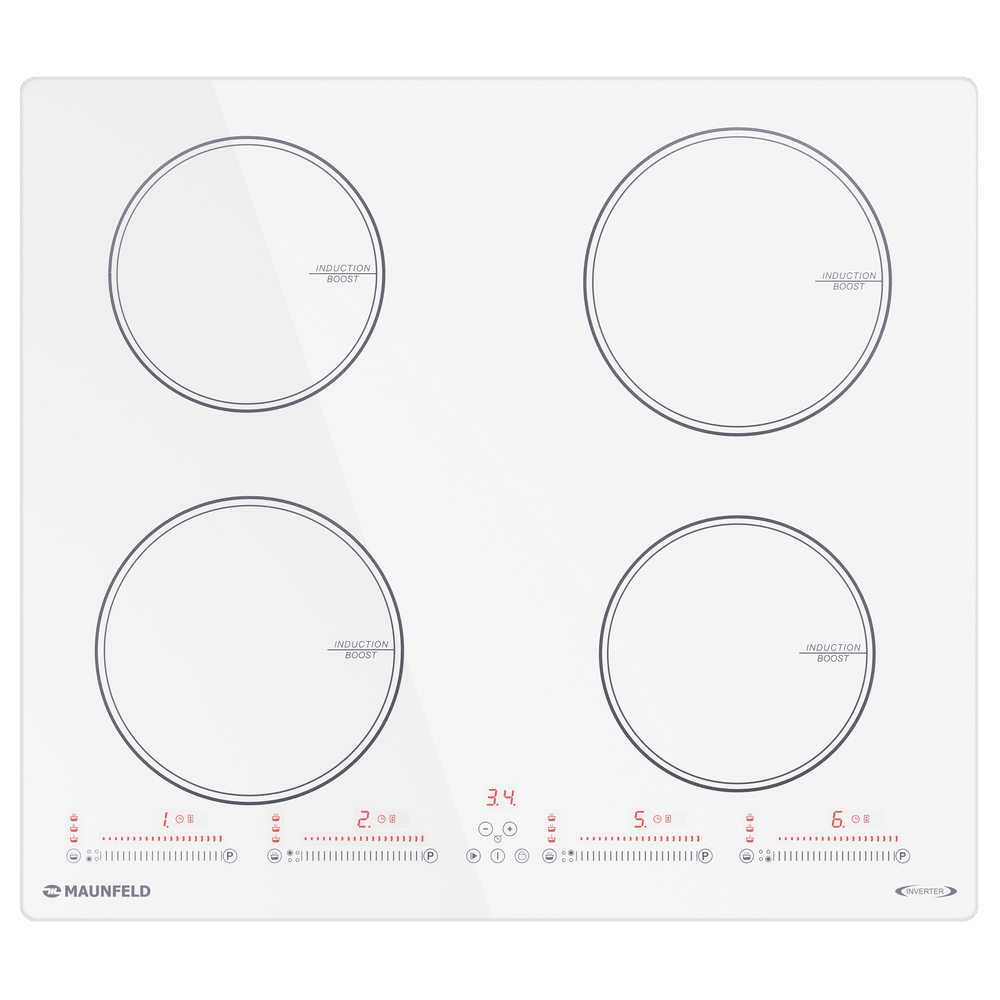 Индукционная панель Maunfeld CVI594SWH Inverter