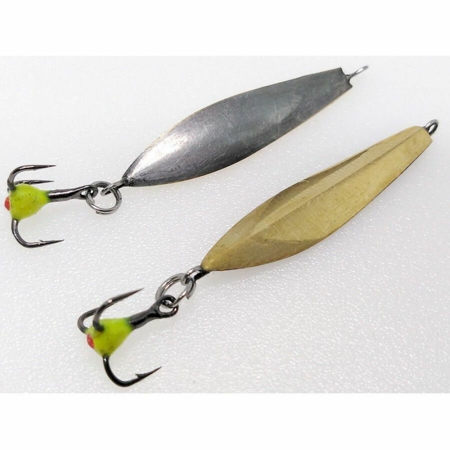 Зимняя блесна Маралистик120 32мм латунь