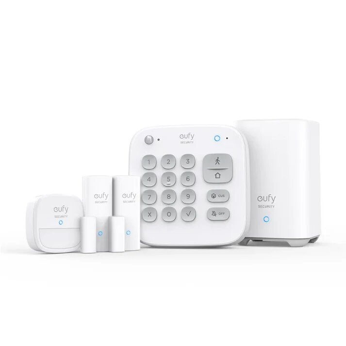 Домашняя охранная система Anker Eufy Home Alarm Kit (T8990321)