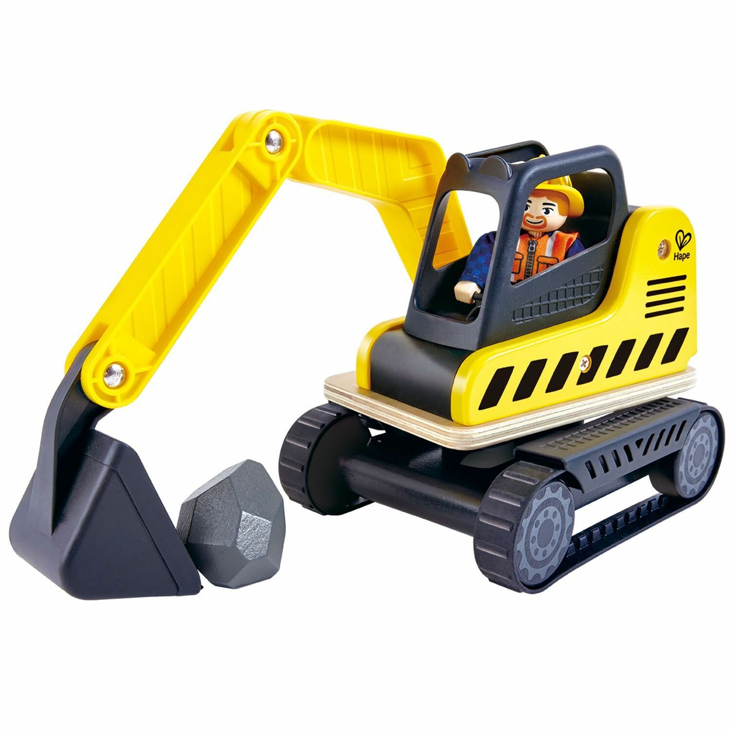 Набор игровой HAPE "Машинка Экскаватор" с вращающимся корпусом E3058_HP