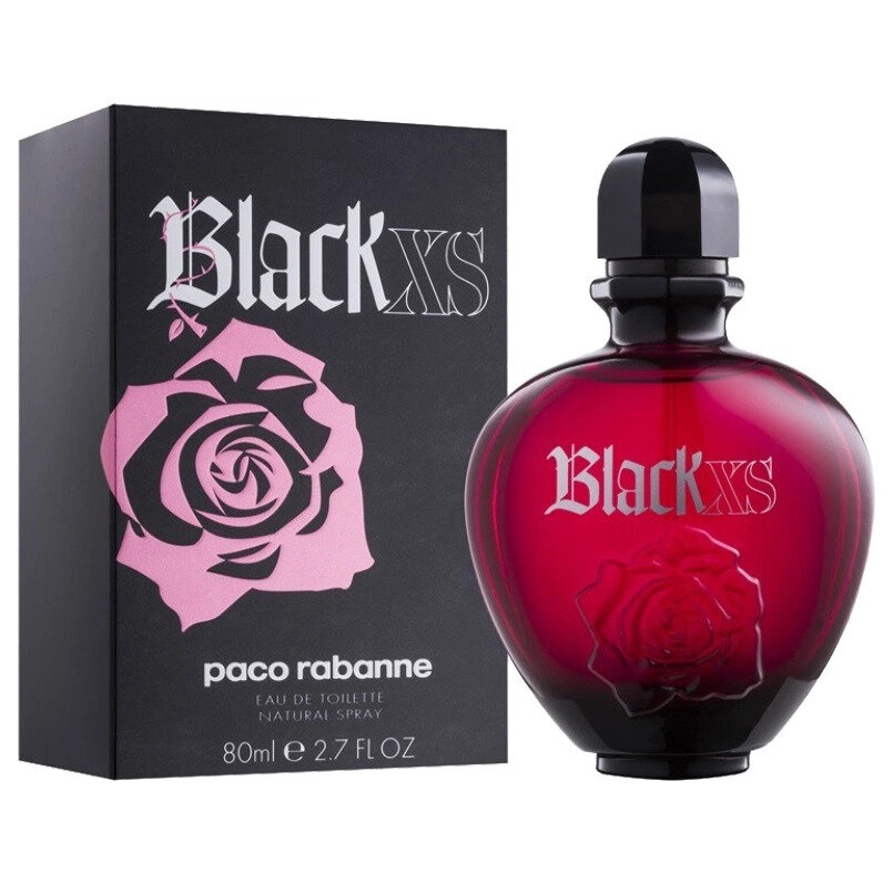 Туалетная вода Paco Rabanne Black Xs 100 мл