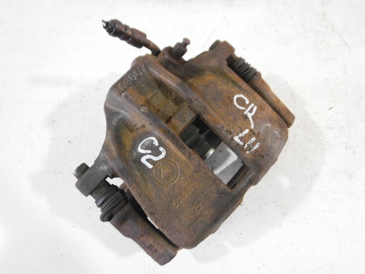 Суппорт тормозной передний левый Geely CK (Otaka) I (2005—2008) 3501102180