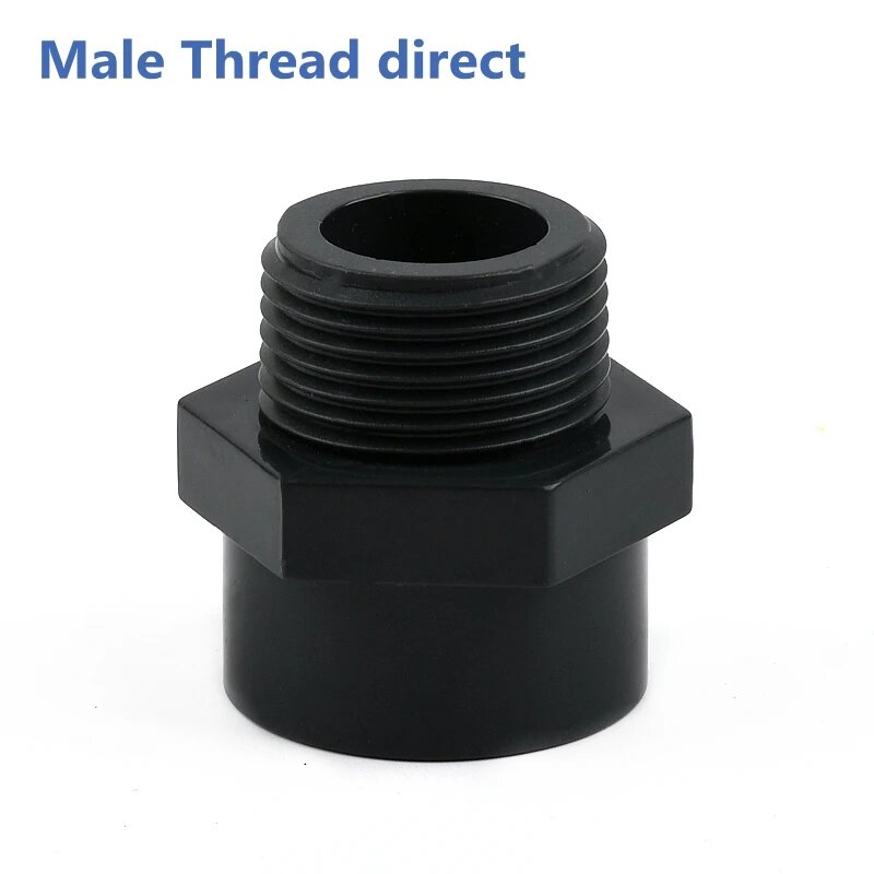 Муфто-переходник 32мм-1Inch, Male Thread