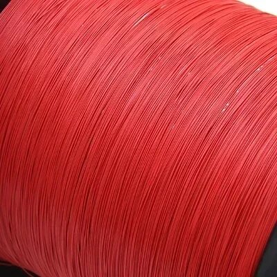 Птфэ провод 34AWG UL10064 Red, 5 Meters