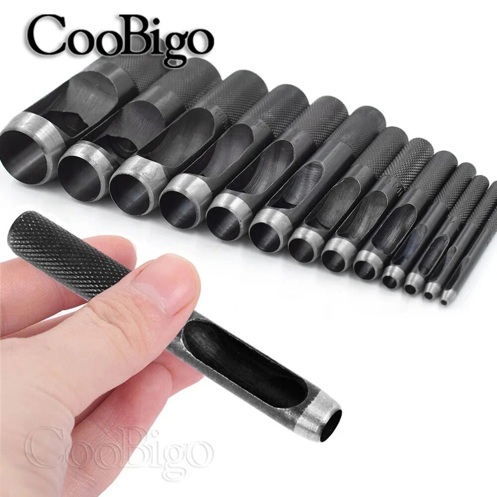 Металлический дырокол для кожи 1-25 мм 6mm