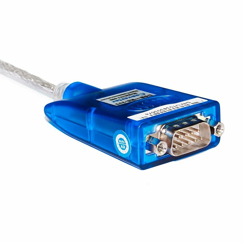 USB-RS232 адаптер PLCOME FTDI FT232 nut type, 1,5 м