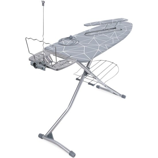 Гладильная доска Nika -grant тефлон НГТ/4 с линиями на сером