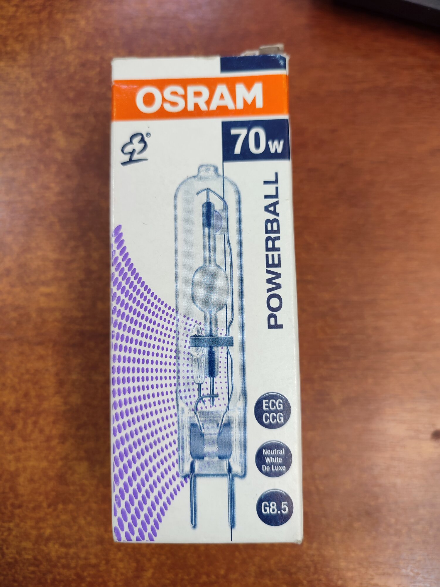 OSRAM HCI TC NDL 942 PB, G8.5, 70 Вт, 4200 К