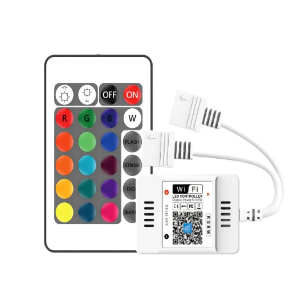 Wi-Fi RGB контроллер SFNCHGOT для светодиодной ленты RGBW