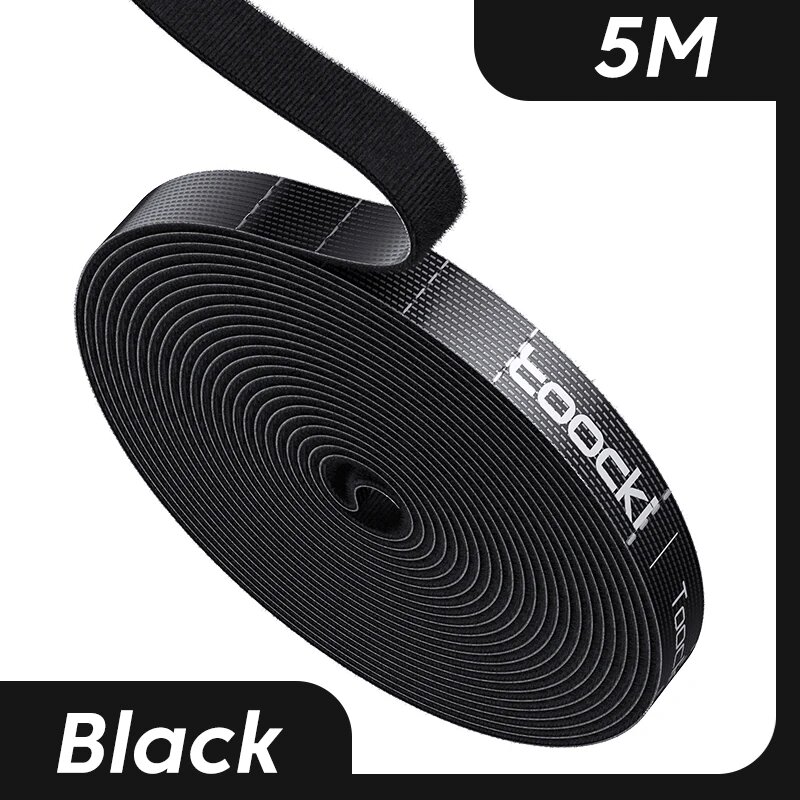 Toocki отрывная катушка для кабелей Black 5M