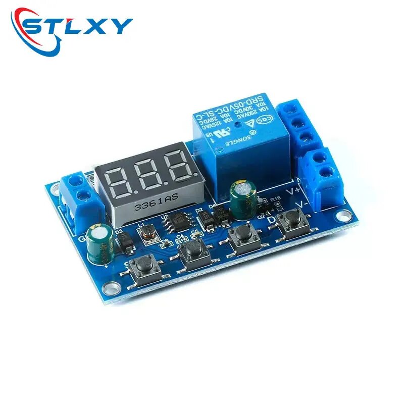 Stlxy Battery Charge/Discharge Module