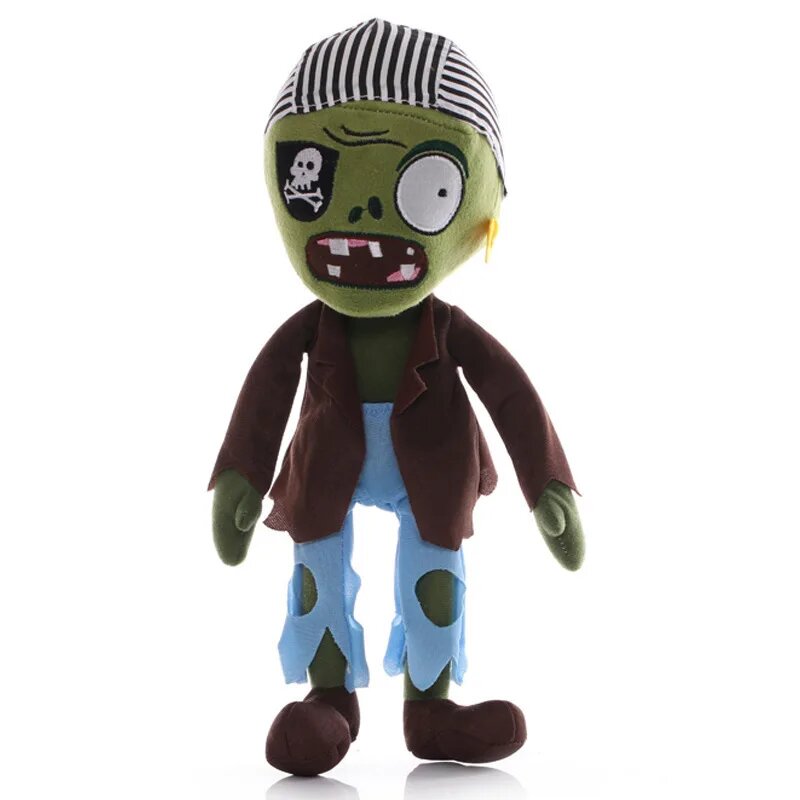 Мягкая игрушка Plants vs Zombies 2 Пират-зомби, цвет: Zombies 23