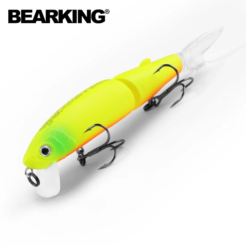 Bearking swimbait jointed minnow 11cm 14g fishing lures minnow baits